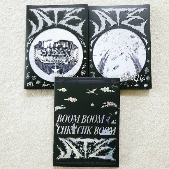 Stray Kids | Media | Stray Kids Ate Mini Albums Set | Poshmark